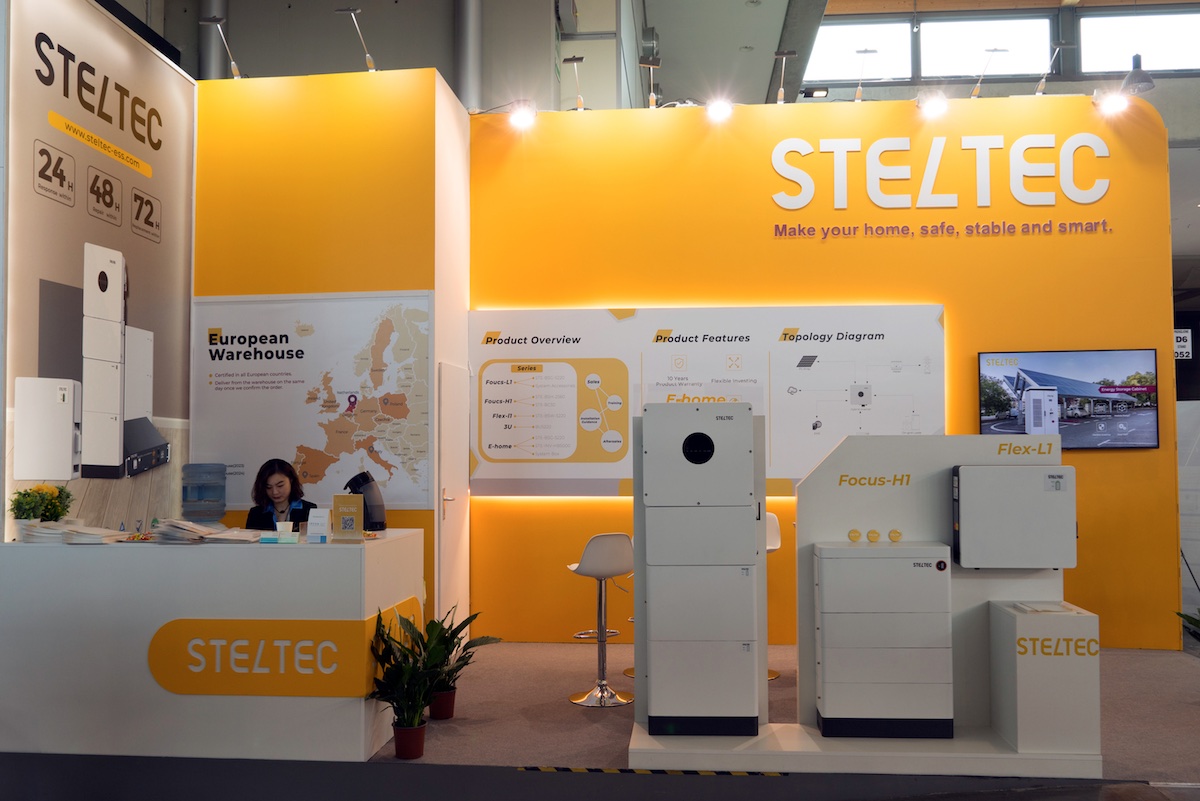 Pin Lưu Trữ Điện Mặt Trời Gia Đình STELTEC